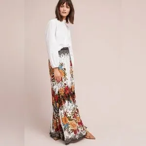 FARM Rio | Skirts | Farm Rio Natasha Maxi Skirt | Poshmark